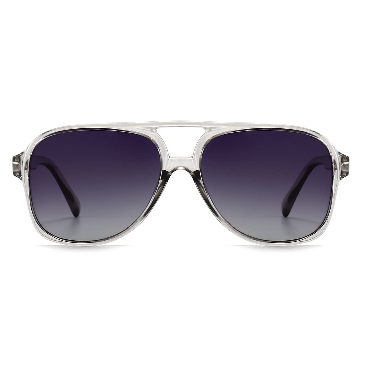 Snapklik.com : NIDOVIX Polarized Classic Vintage Aviator Sunglasses For ...