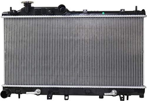Amazon.com: Evan Fischer Radiator Compatible With 2010-2014 Subaru ...