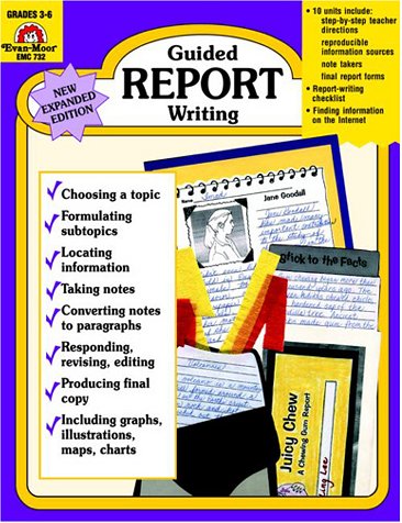 Guided Report Writing: Evans, Marilyn, Norris, Jill: 9781557997326 ...