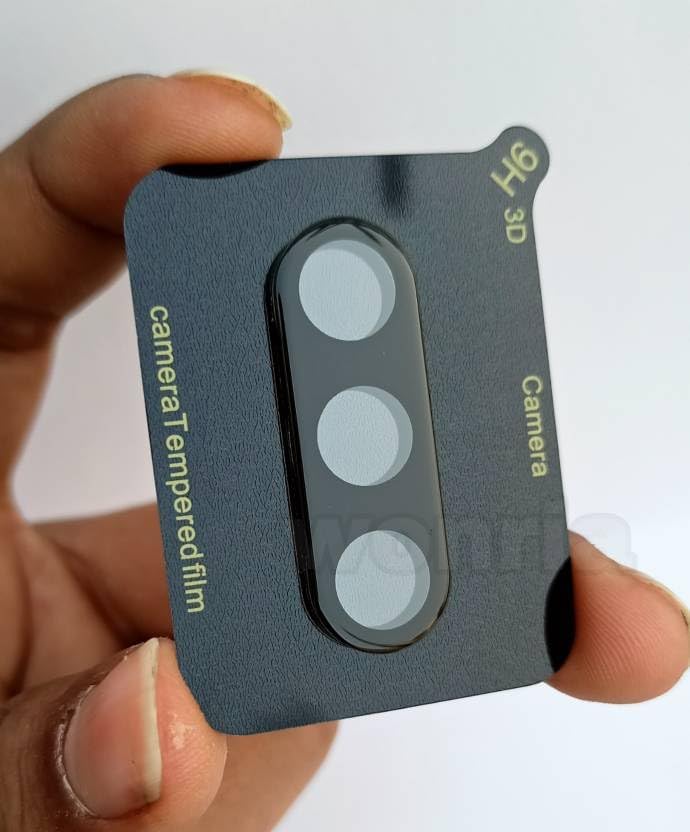 WonRia Back Camera Glass Protector for Samsung M34 Camera Lens ...