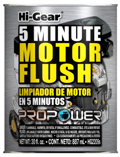 HG2209s 5 Minute Motor Flush, 30 fl. oz. | WantItAll