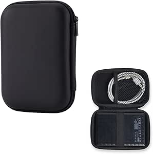 Coque pour disque dur externe, Étui pour Portable SSD, Pochette pour ...