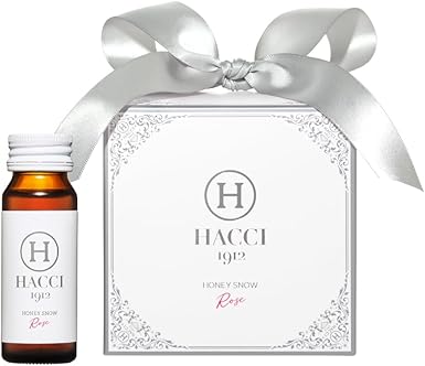 Amazon.co.jp: HACCI(ハッチ) ハニースノー 9本セット (ギフトBOX入り) 30mL×9本 保湿 美肌効果 はちみつ配合 コスメ大賞受賞 : ドラッグストア