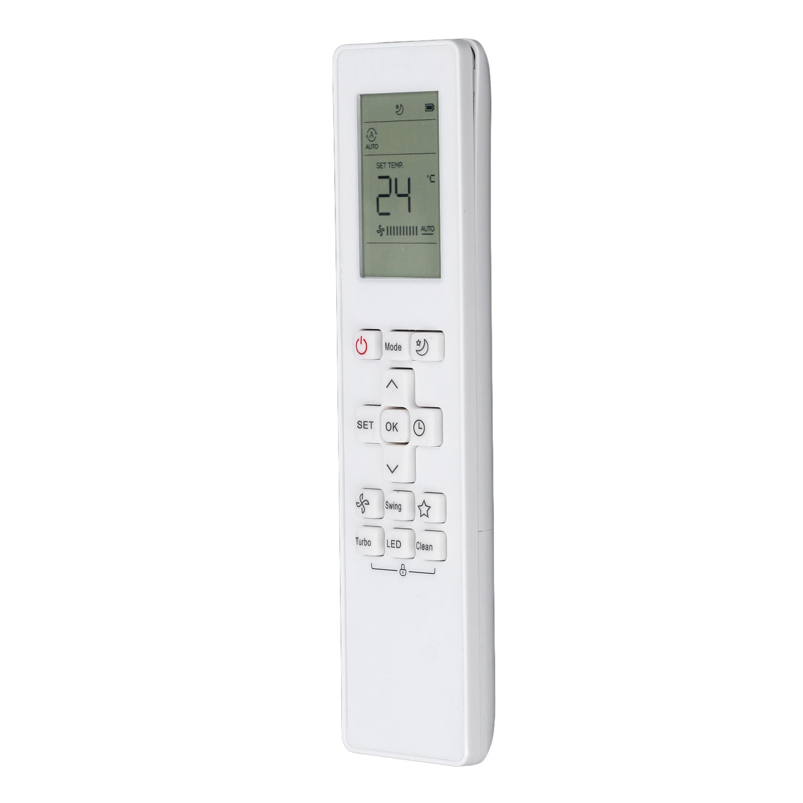 Buy GoshydaRG10B(G) BGEF Air Conditioner Remote Control for Midea, Mars ...