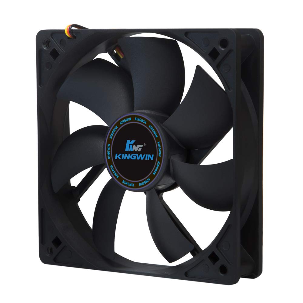 KingWin 120 X 120 Mm Long Life Bearing Case Fan CF 012LB Black Amazon
