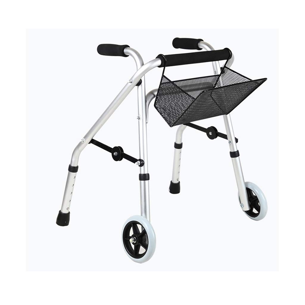 Buy Chair Stool Walking Frame Basket - Carry Basket Walking Aid Folding ...