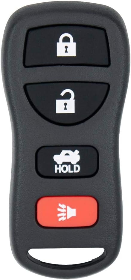 Amazon.com: Keyless2Go Replacement for Keyless Entry Car Key Fob Remote ...