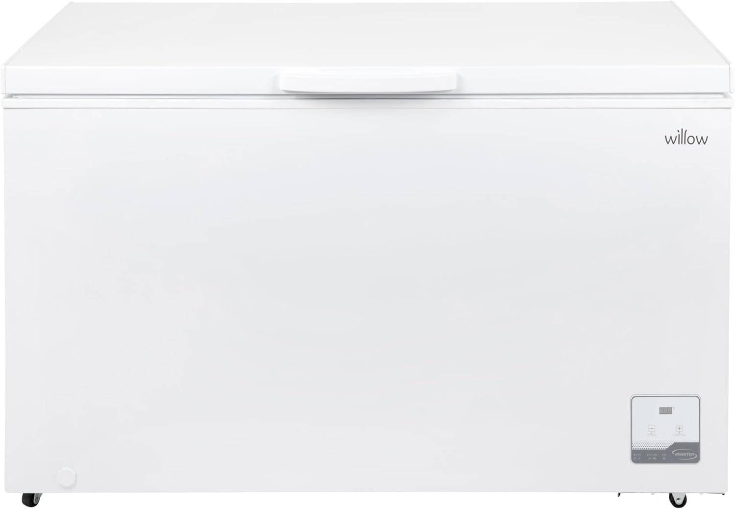 Willow W400CFW 400L Freestanding Chest Freezer with Removable Storage ...