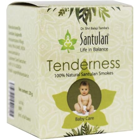 Buy | Santulan Ayurveda | Tenderness Dhoop - 20 gm Each, (Pack of 1 ...
