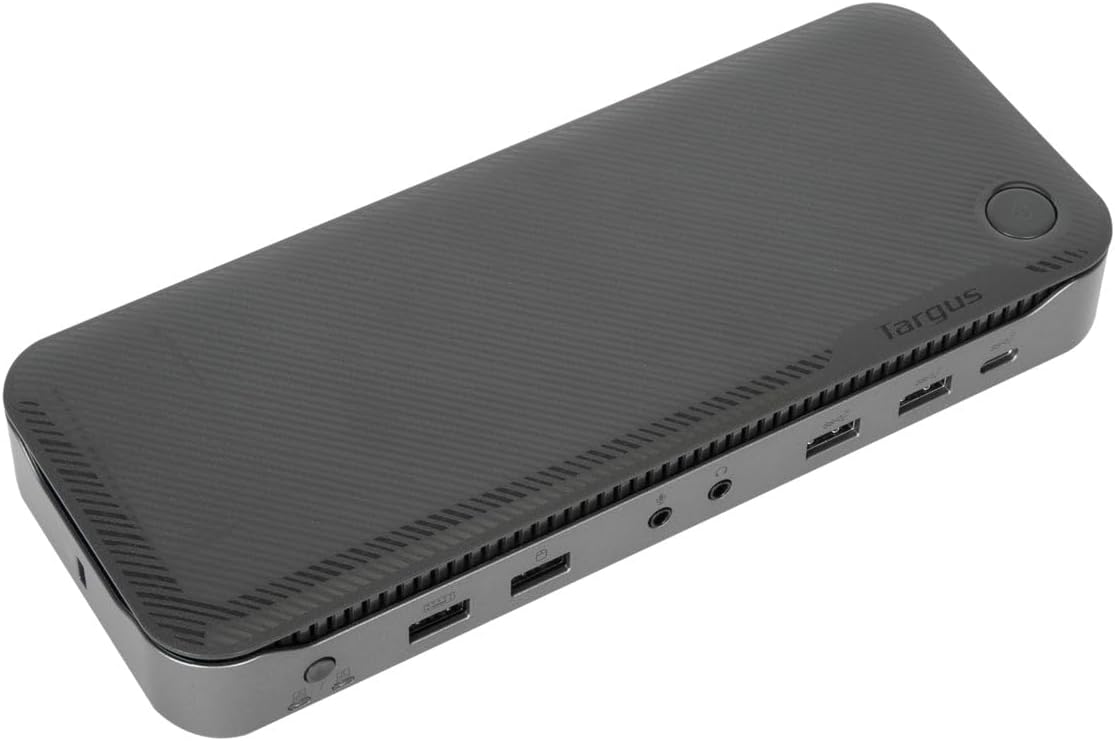 Amazon.com: Targus USB-C Dual Host Hybrid Triple Video KVM Docking ...