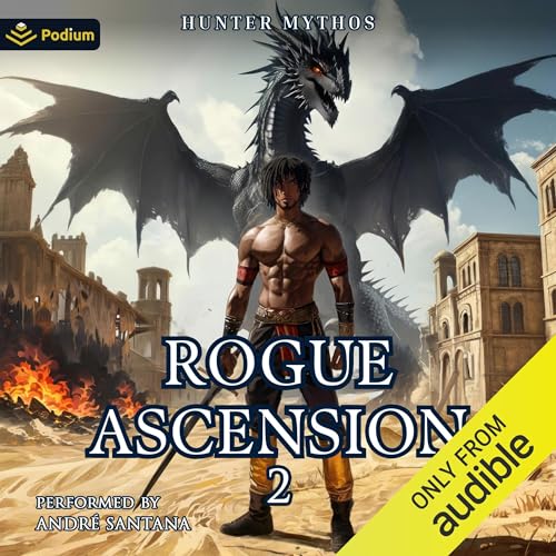 Rogue Ascension 2: A Progression LitRPG: Rogue Ascension, Book 2 (Audio ...