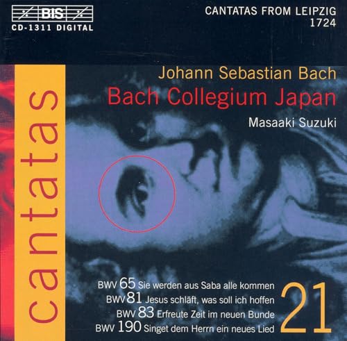 Écouter Bach, J.S.: Cantatas, Vol. 21 - Bwv 65, 81, 83, 190 de Robin ...