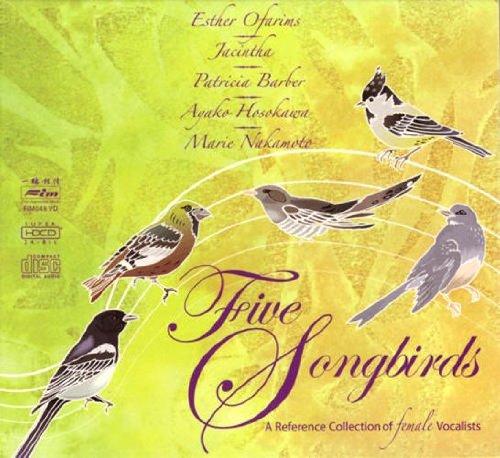 Five Songbirds: A Reference Collection of Female Voices: Various ...