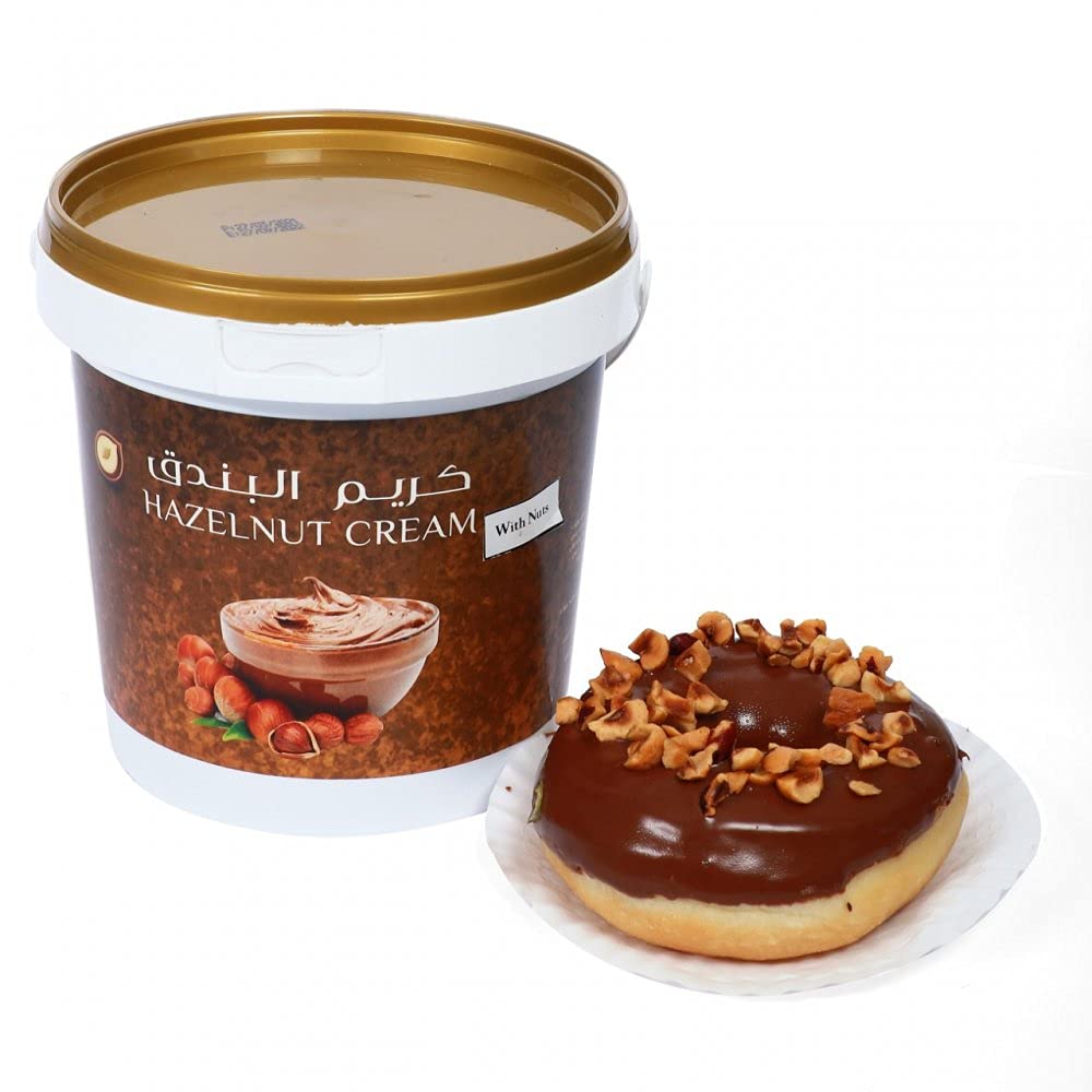 Buy YSD Hazelnut Cream Spread 1Kg with Hazelnut Chunks – Baking ...