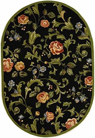 Amazon.com: SAFAVIEH Chelsea Collection Area Rug - 7'6" x 9'6" Oval ...