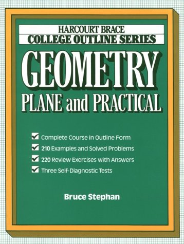Amazon.com: Geometry: Plane and Practical (Books for Professionals ...