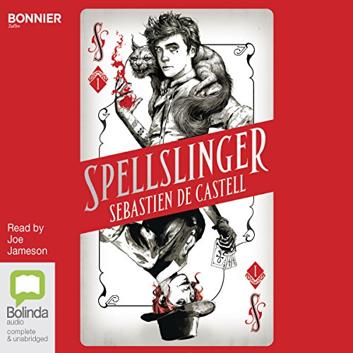 Spellslinger: Spellslinger, Book 1 (Audio Download): Sebastien de ...