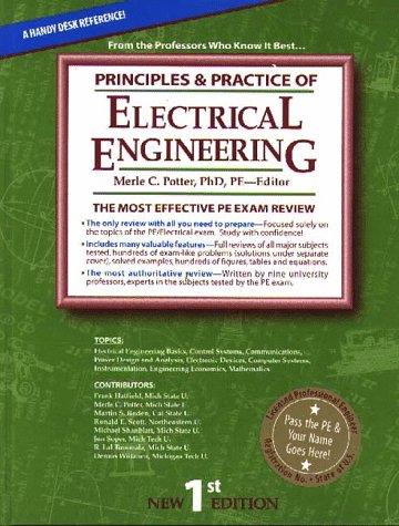 Principles & Practice of Electrical Engineering : Potter, Merle: Amazon ...