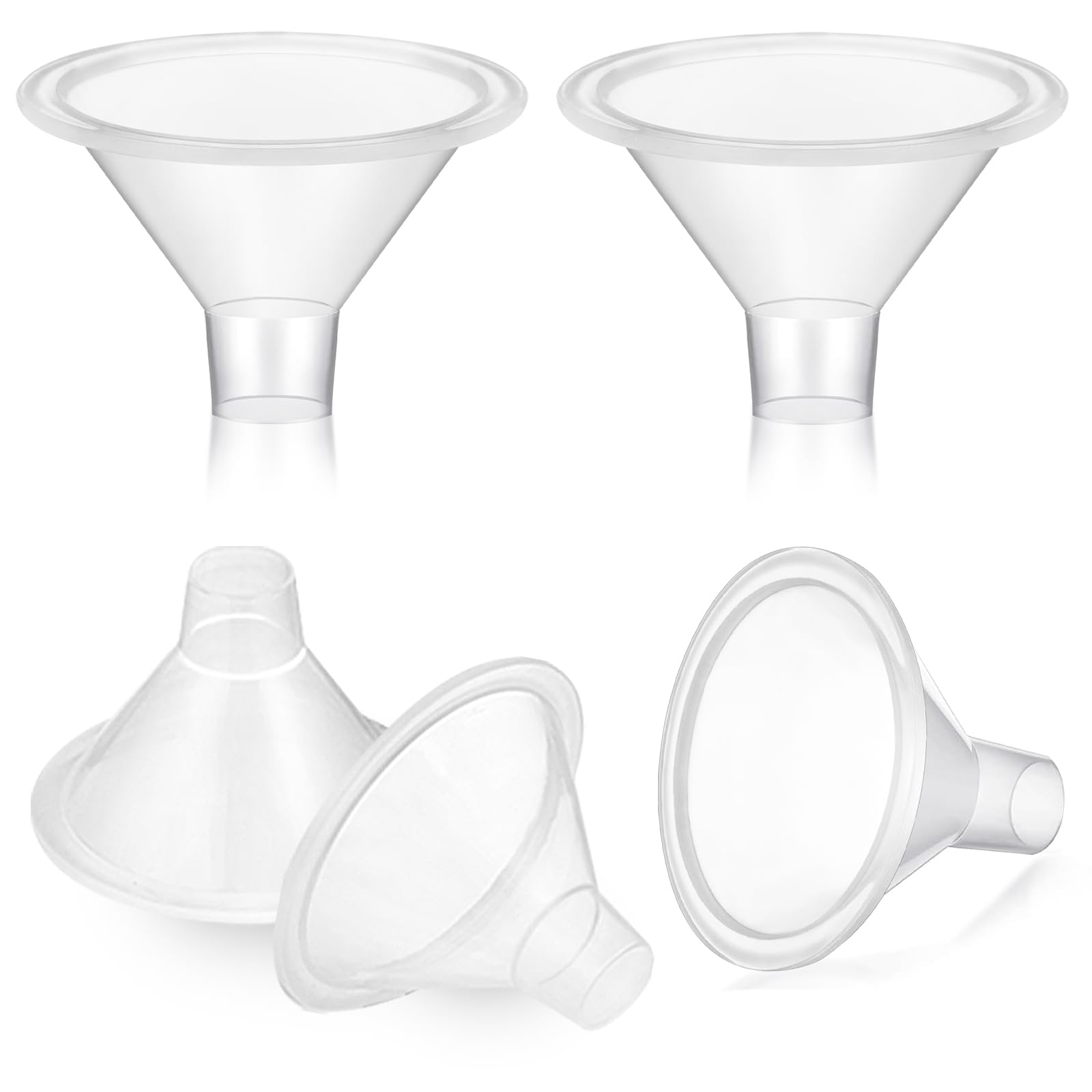 Amazon.com: Mini Funnels for Filling Small Bottles 5-Pcs Plastic ...