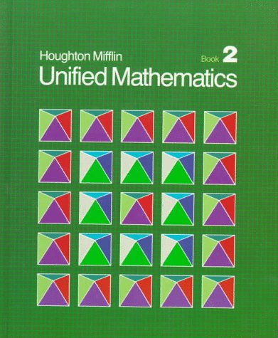 Amazon.com: Houghton Mifflin Unified Mathematics: 9780395482667: Rising: Books
