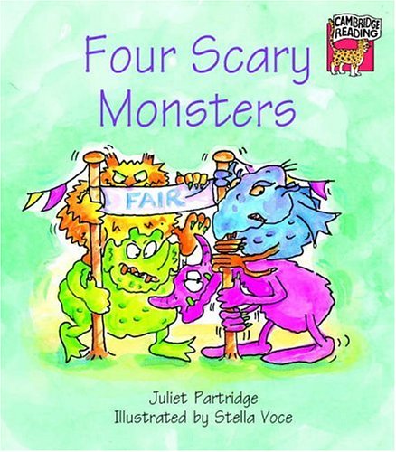 Four Scary Monsters : Partridge: Amazon.in: Books