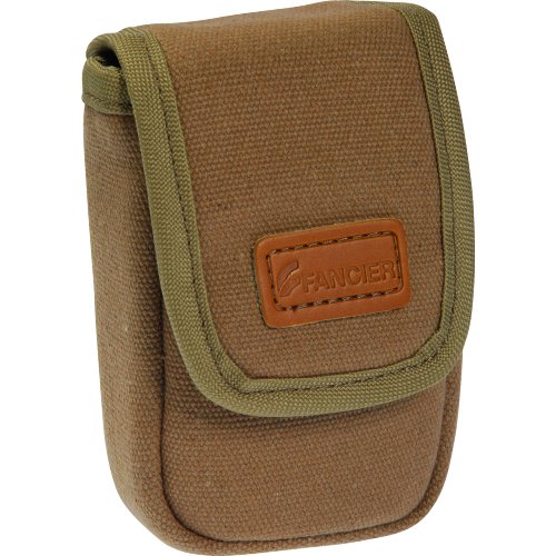 Buy Fancier 3A Small Canvas Compact Digital Camera Bag Case Online at ...