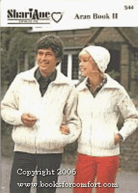 ShariAne Aran Book II, Book No. 544: Shari Ane Designs Inc: Amazon.com ...