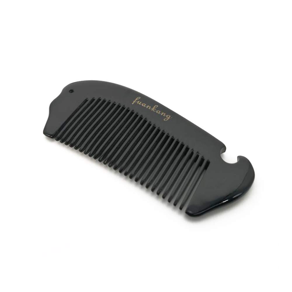 Buy 100% Buffalo Horn Comb,Well Made,No Static Buffalo Horn Comb Fine ...
