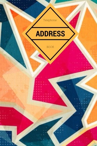 Telephone Address Book: Funky Abstract Design | Birthdays & Address ...