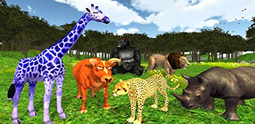 Giraffe Family Survival Simulator 3D:Amazon.com:Appstore for Android