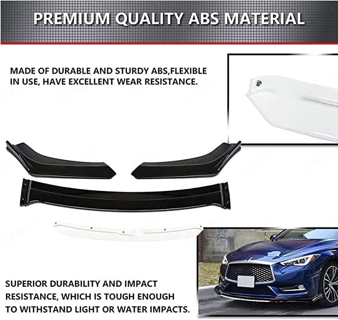 Body Styling-Body Kit Rear /Front 3PC 4PC Splitters & Spoilers Various ...