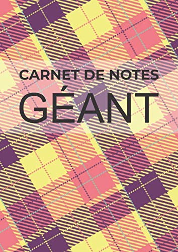 Carnet de notes Géant: Extra Gros Cahier 760 Pages Avec Papier Ligné ...