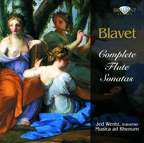 Michel Blavet : Sonates pour Flûte : Cassandra Luckhardt (Viole de ...