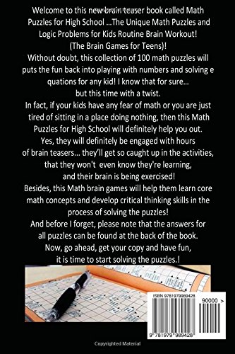 Math Puzzles For High School The Unique Math Puzzles And Logic math-puzzles-for-high-school-the-unique-math-puzzles-and-logic