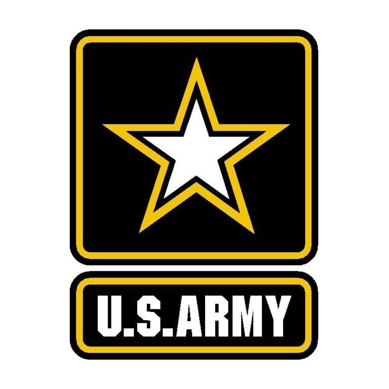 Amazon.com: U.S. Army Logo Sticker Small Cell Phone Sticker iPhone ...