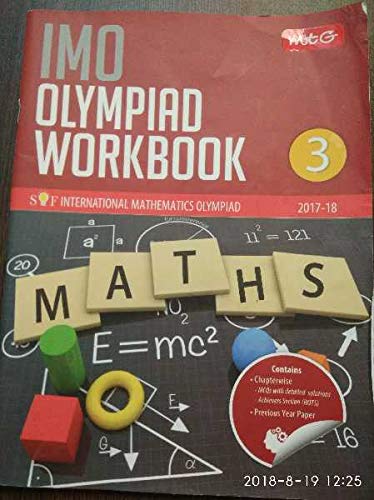 IMO Olympiad Workbook Grade 3 : Amazon.in: Books