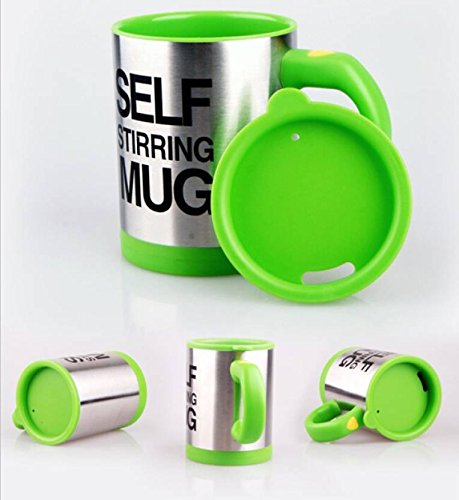 Buy Self Stir Mug Automatic Self Stirring Stainless Steel Electric Mug ...