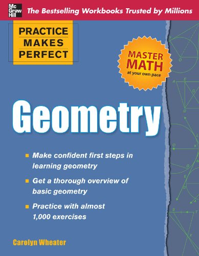 Practice Makes Perfect Geometry (Practice Makes Perfect (McGraw-Hill ...