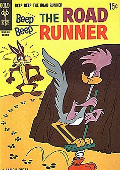 Beep Beep Road Runner (1966 series) #14: Gold Key: Amazon.com: Books