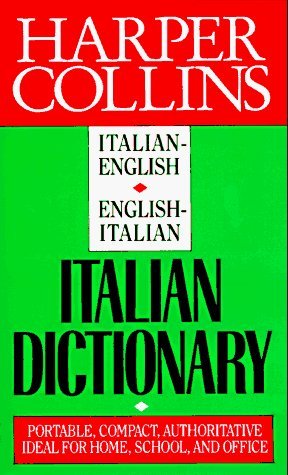 Italian Dictionary: Italian English English Italian: Henry H., Jr ...
