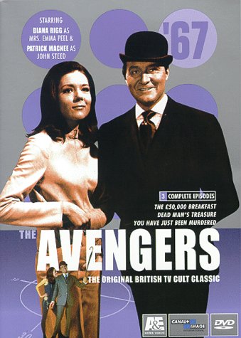 Avengers: 67 Set 4 Volume 1 [Reino Unido] [DVD]: Amazon.es: Películas y TV