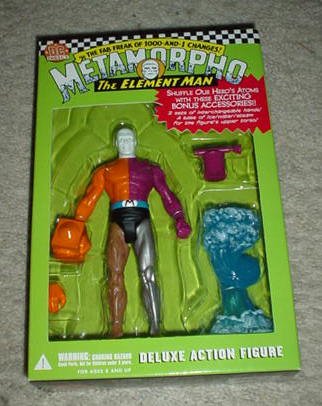 Buy DC Comics Metamorpho, The Element Man, Deluxe Action Figure Online ...