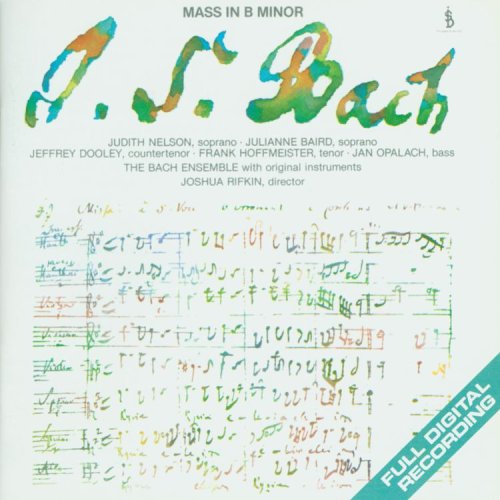 Mass in B Minor - Bach, Rifkin, Bach Ensemble: Amazon.de: Musik-CDs & Vinyl