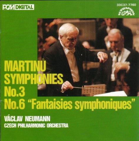 Martinu, Vaclav Neumann, Czech Philharmonic Orchestra - Martinu ...
