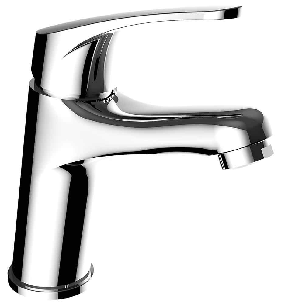 Buy Clever 60505 Single Lever Washbasin Tap 100 mm with Panam Evo ...