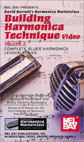 Building Harmonica Technique Volume 2 Video: Barrett, David: 9780786656608: Amazon.com: Books