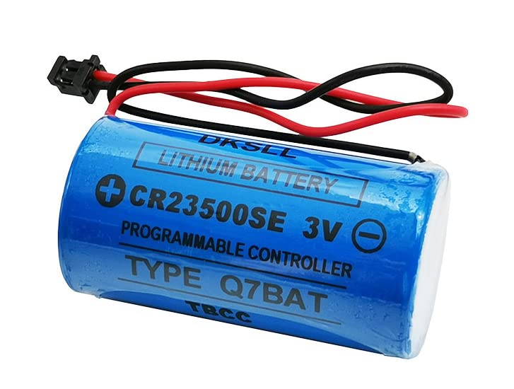 Amazon | Plcbatt® 純正 CR23500SE Q7BAT （Black Plug） | Plcbatt | 乾電池