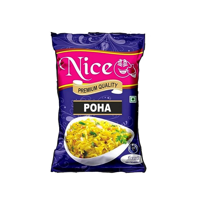 Nice Poha/Avallaki/Atukulu, High In Fiber & Popular Poha | Flattened ...