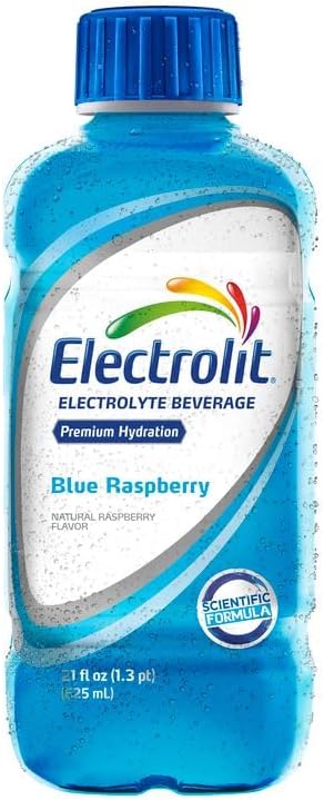 Amazon.com : Electrolit 12 Pack (Blue Raspberry) : Grocery & Gourmet Food