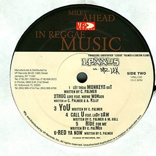 Mr Lex : Lexxus: Amazon.es: CDs y vinilos}